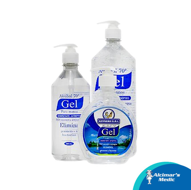 Alcohol Gel – Alcimars Medic