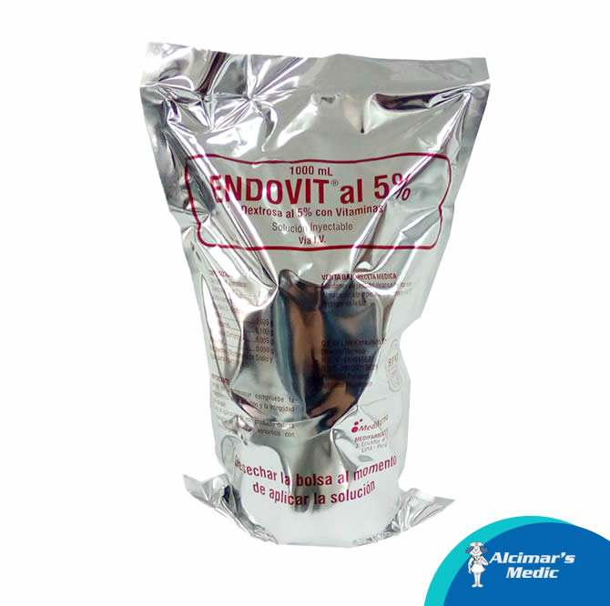 Multivitamínicos Endovenosos – Alcimars Medic